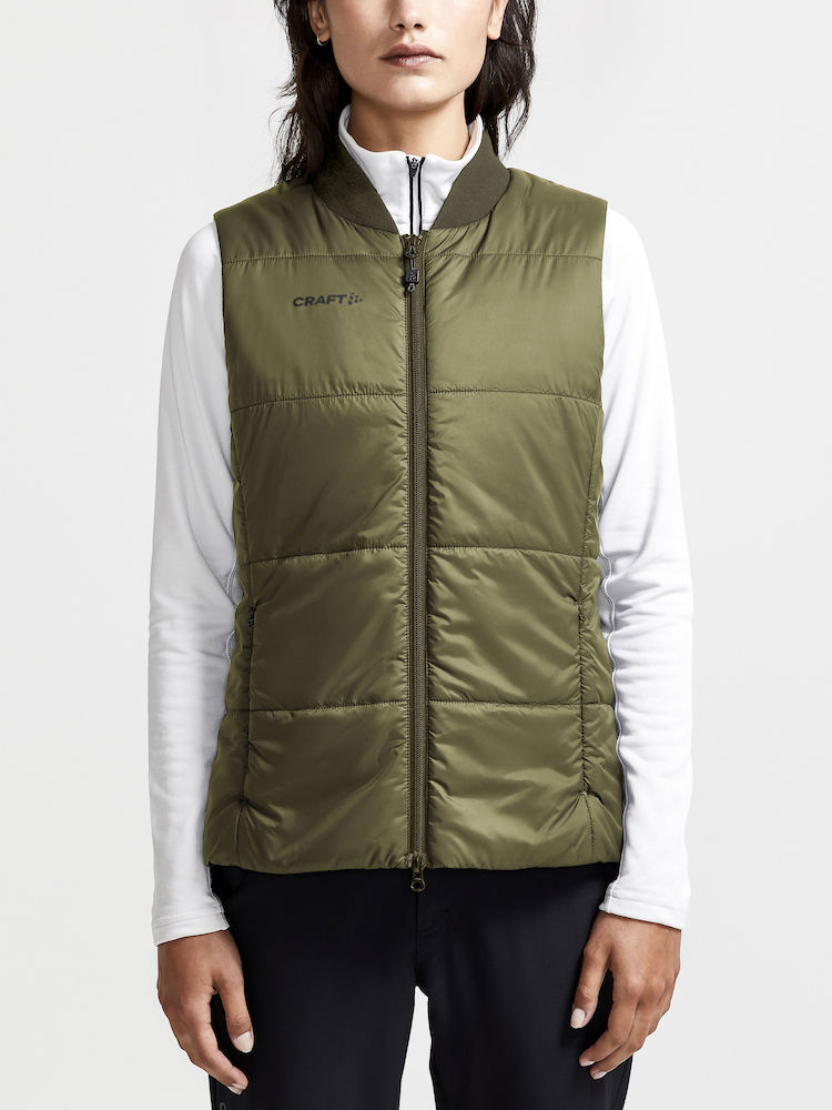 KICK-BACK | Core Light Padded Vest M/W Rift
